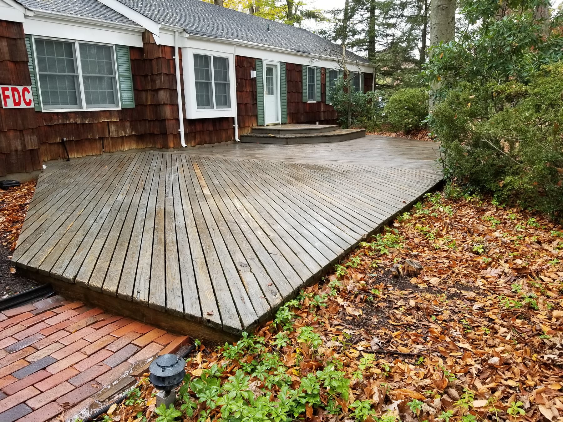 Residential Services - All Washed Up Power Washing